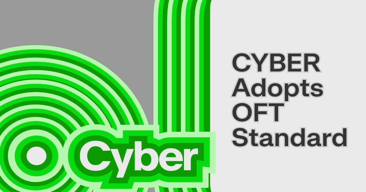 CYBER Token Adopts OFT Standard