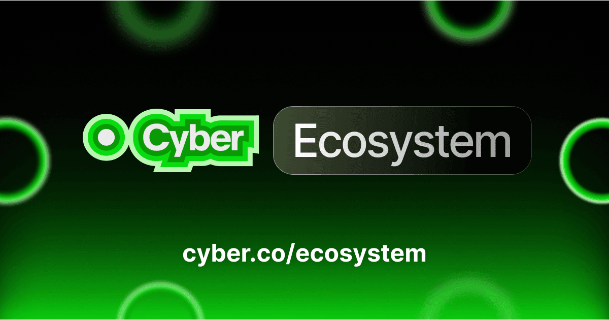 Cyber.co | Explore Supported Web3 Projects
